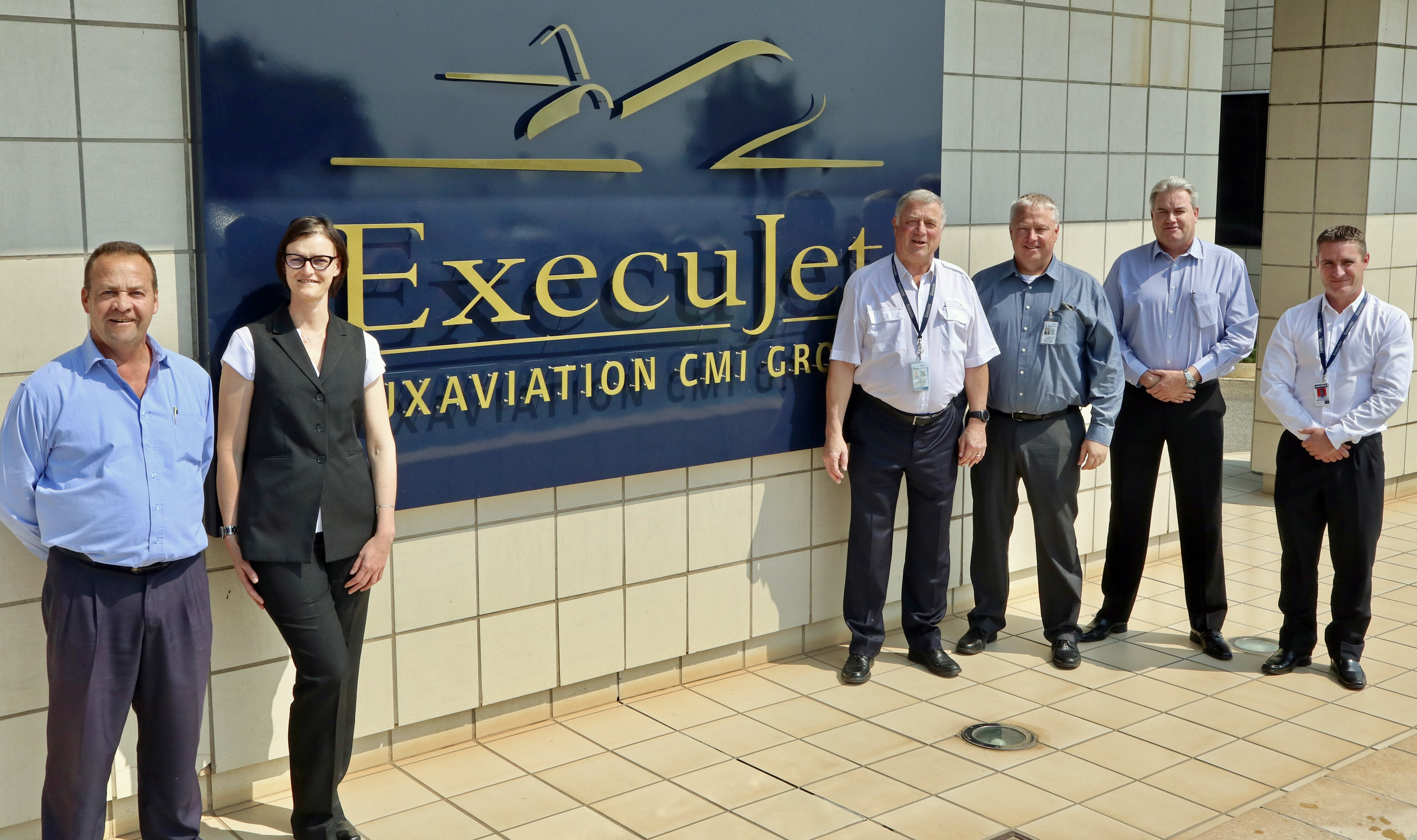 ExecuJet celebrates renewal of IS-BAO Stage III and Wyvern Wingman in ...