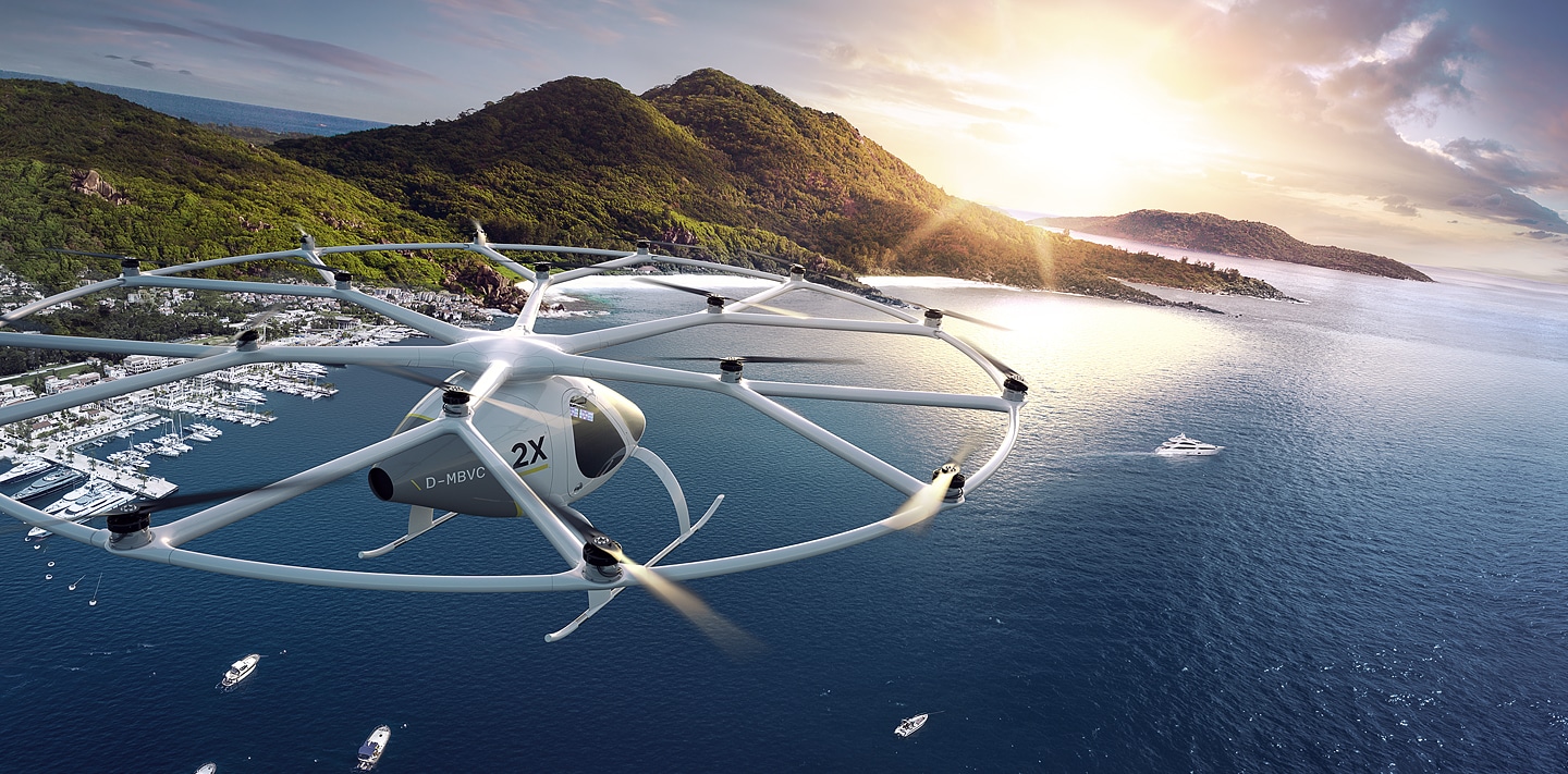 Honeywell and Volocopter to develop navigation solutions for urban air ...