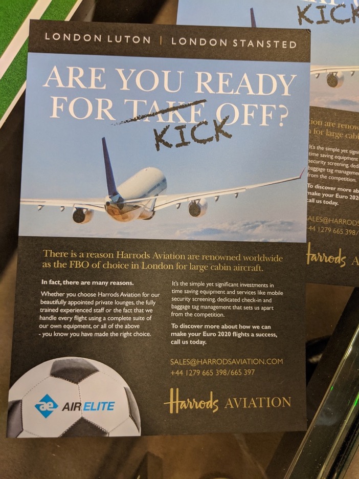 Airbus Helicopters wins inaugural Harrods Aviation table football ...