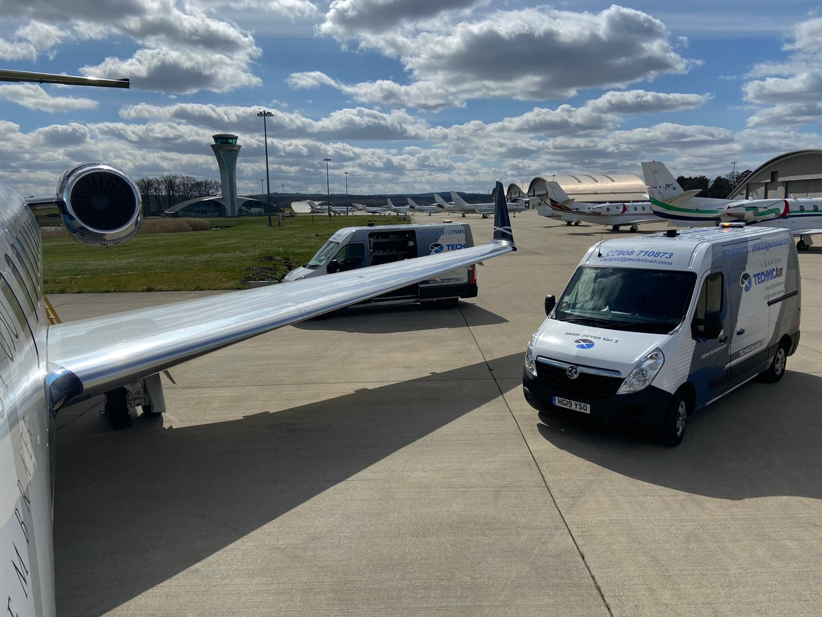 Signature TECHNICAir at Farnborough Airport | Business Airport International