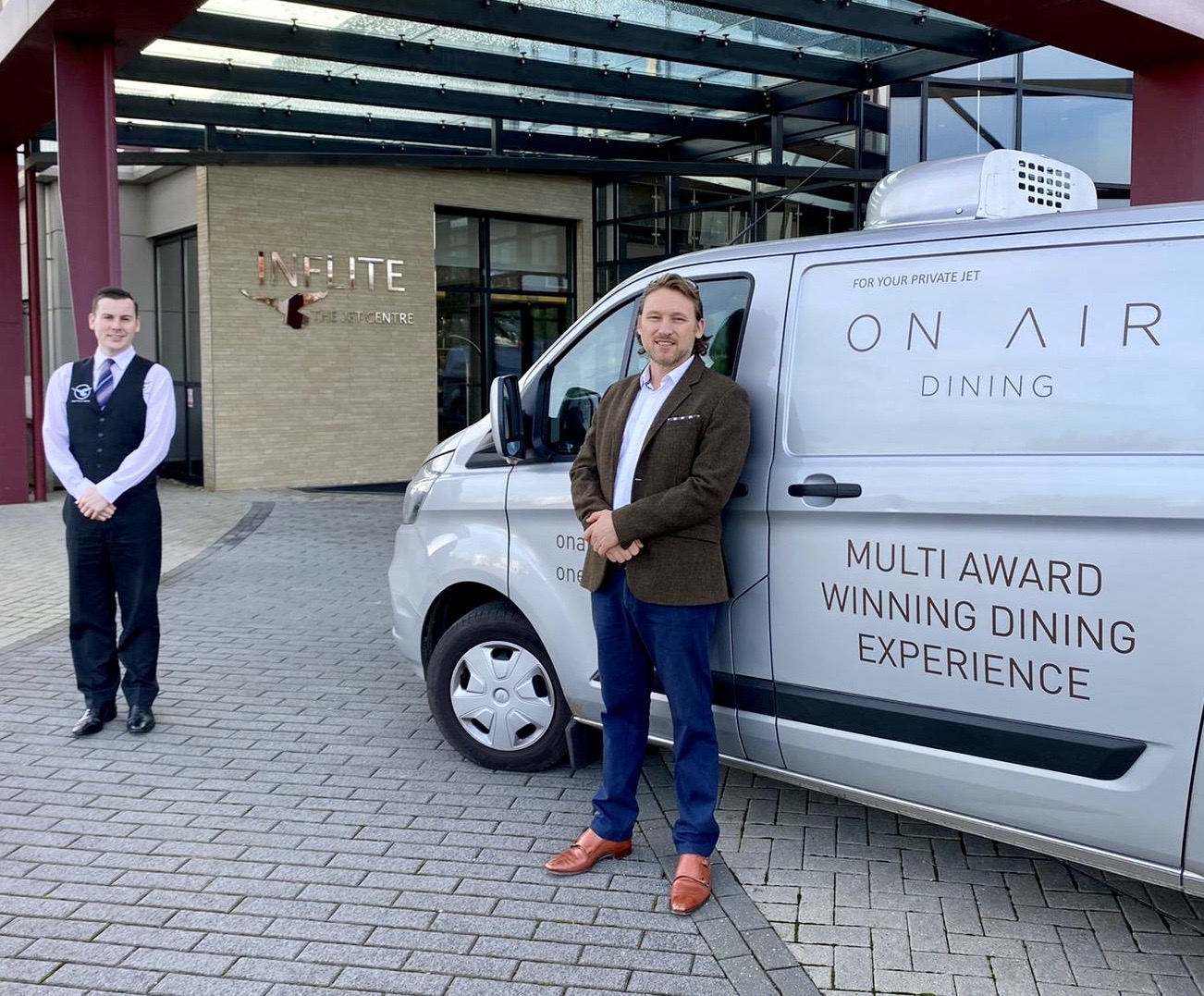 Inflite The Jet Centre welcomes On Air Dining | Business Airport ...