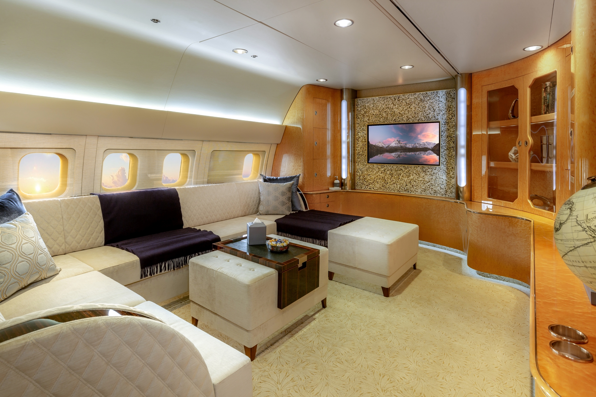 Comlux SkyLady redefines wide-body long-range VIP travel | Business ...