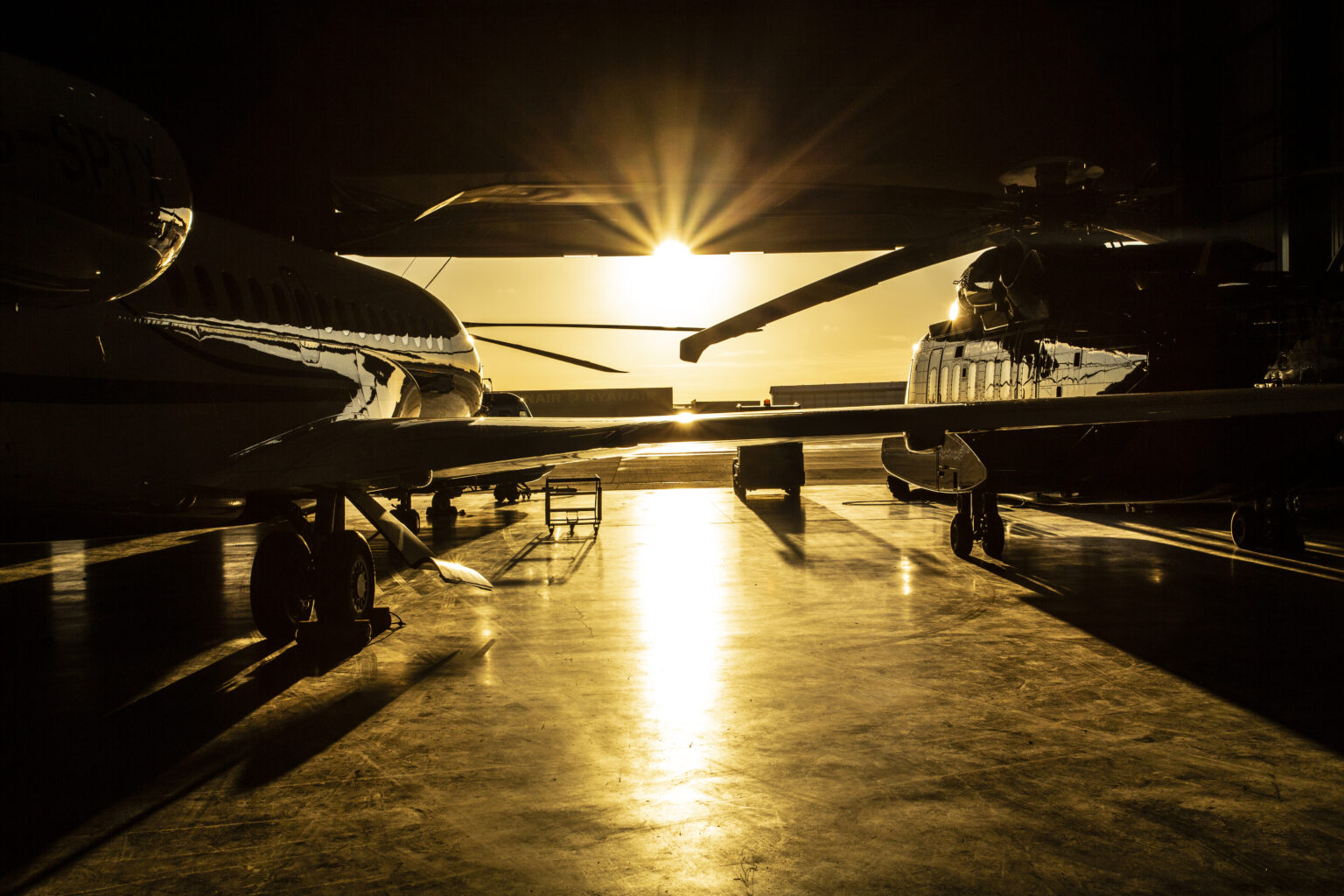 Harrods Aviation | Business Airport International