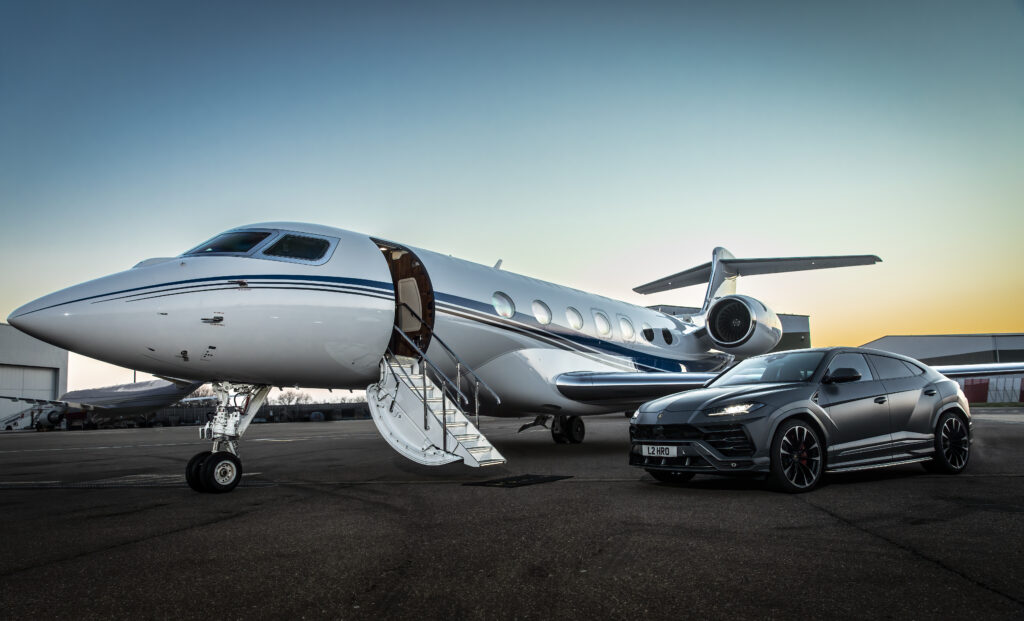 Harrods Aviation | Business Airport International