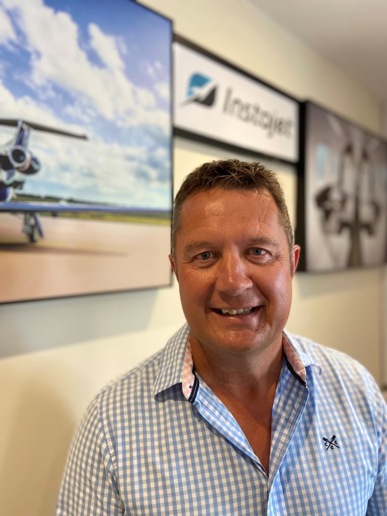 Q&A: Nick Davis, founder and chief executive, Instajet | Business ...