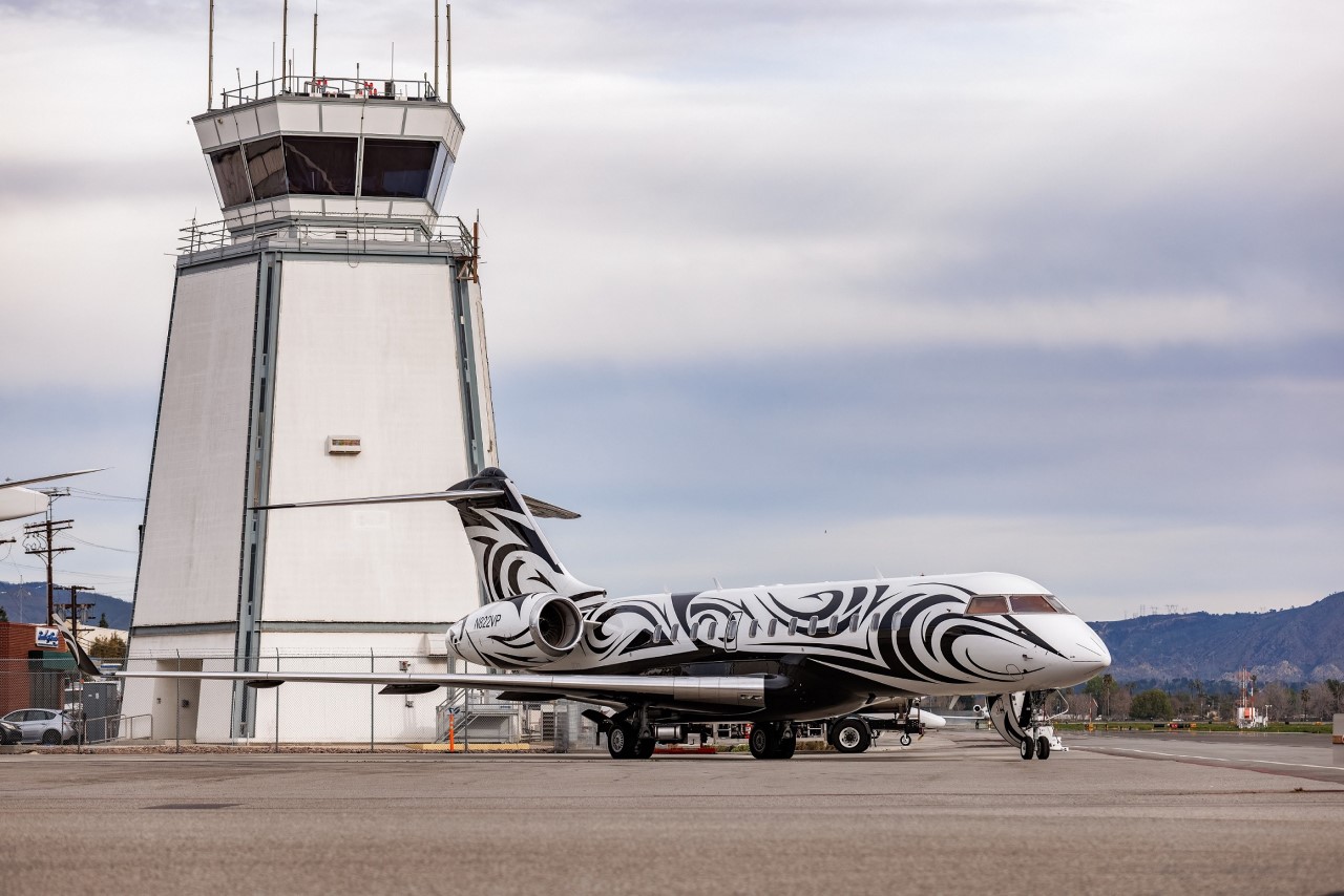 FAI Aviation Group’s Global Express Project Pearl starts new life in ...
