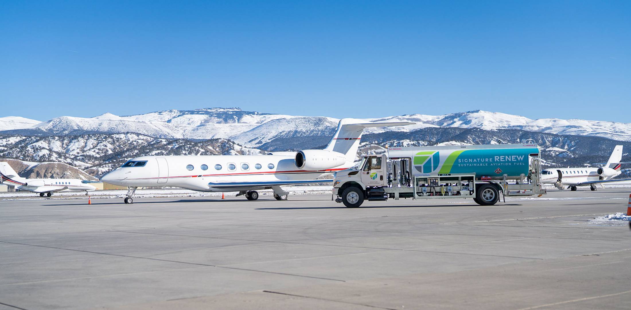 Signature Aviation brings SAF to Eagle County Regional Airport ...