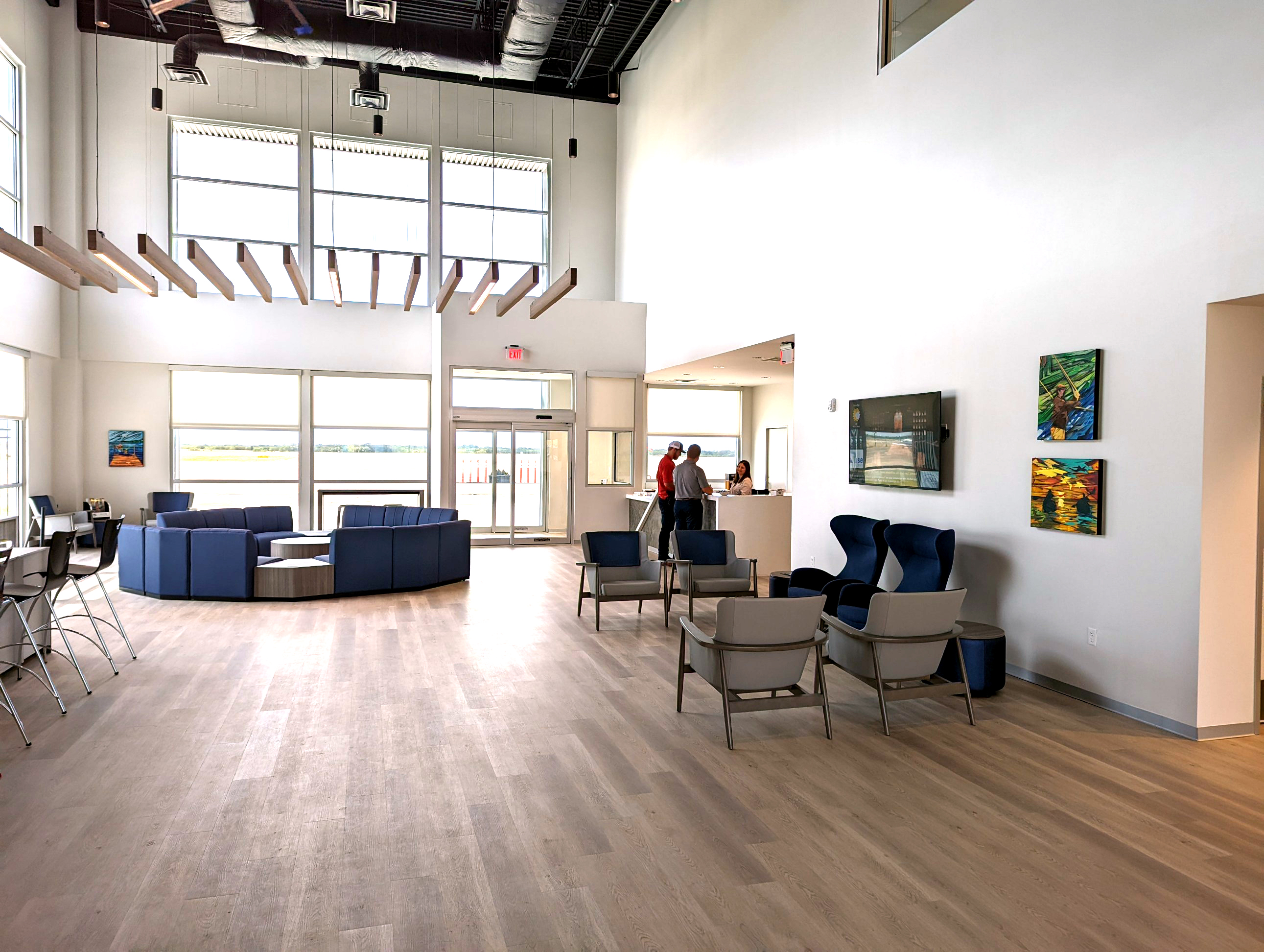 Rise Aviation opens new FBO Terminal at North Texas Regional Airport ...