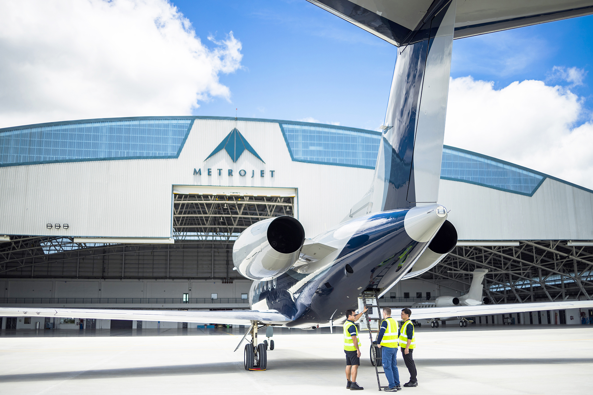 Metrojet MRO completes first G650 2C inspection | Business Airport ...