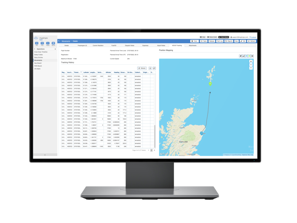 Software to help trip planning and flight support | Business Airport ...