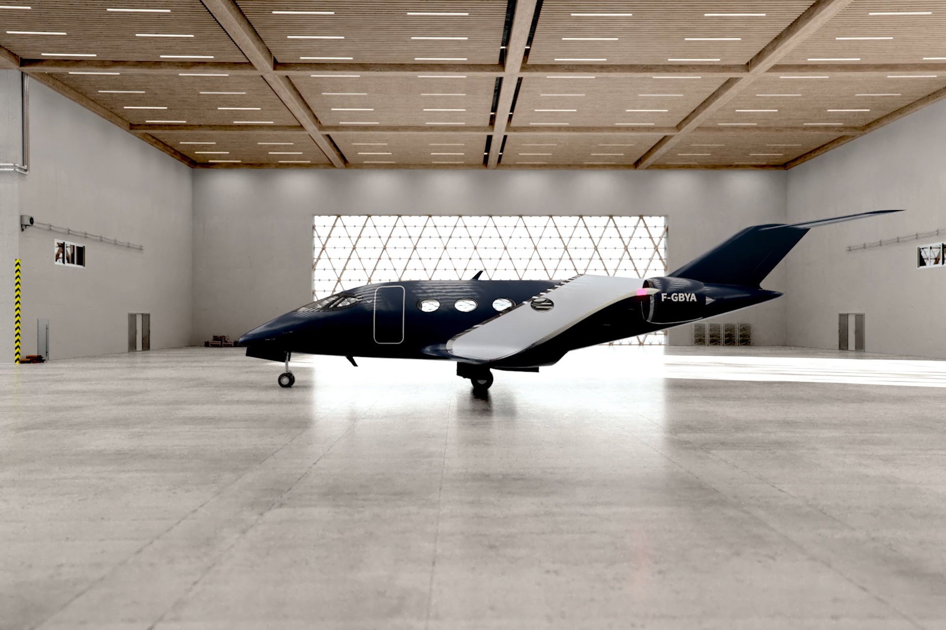 Beyond Aero unveils hydrogen business jet | Business Airport International