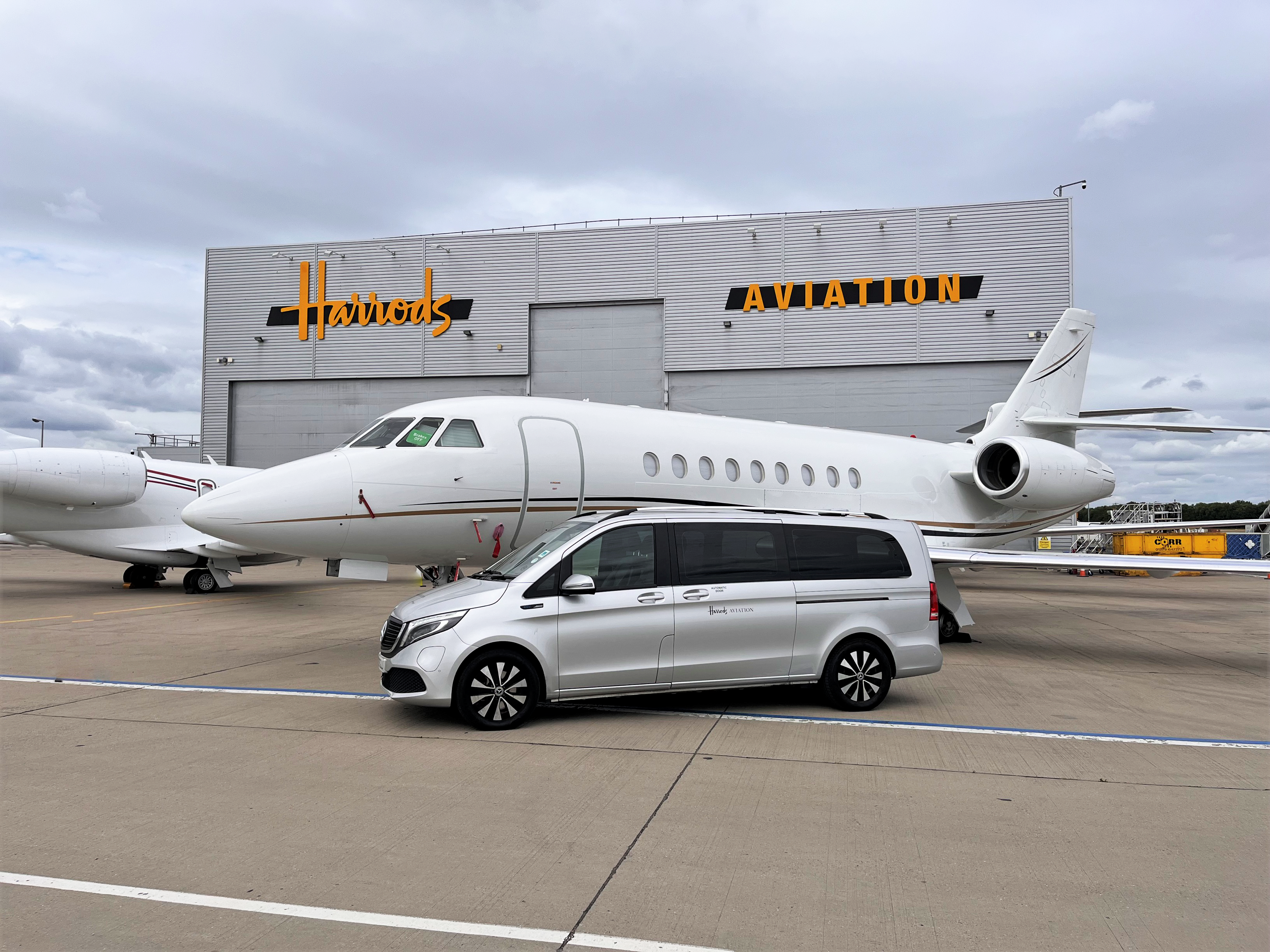 Harrods Aviation transitions to all electric vehicles | Business ...