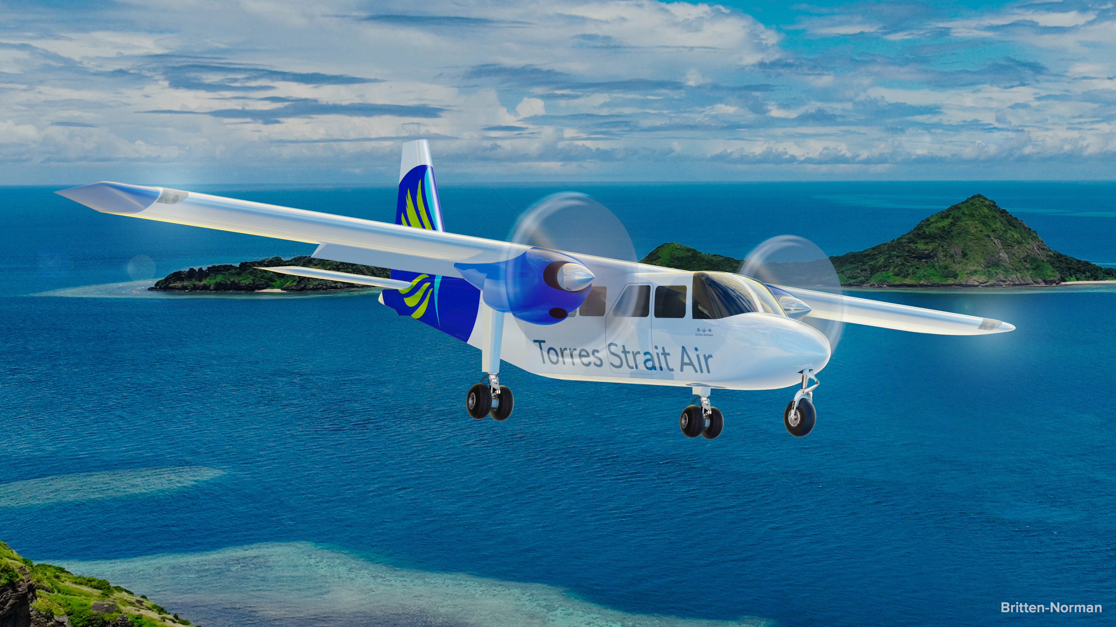 Torres Strait Air to order 10 Britten-Norman islander aircraft ...