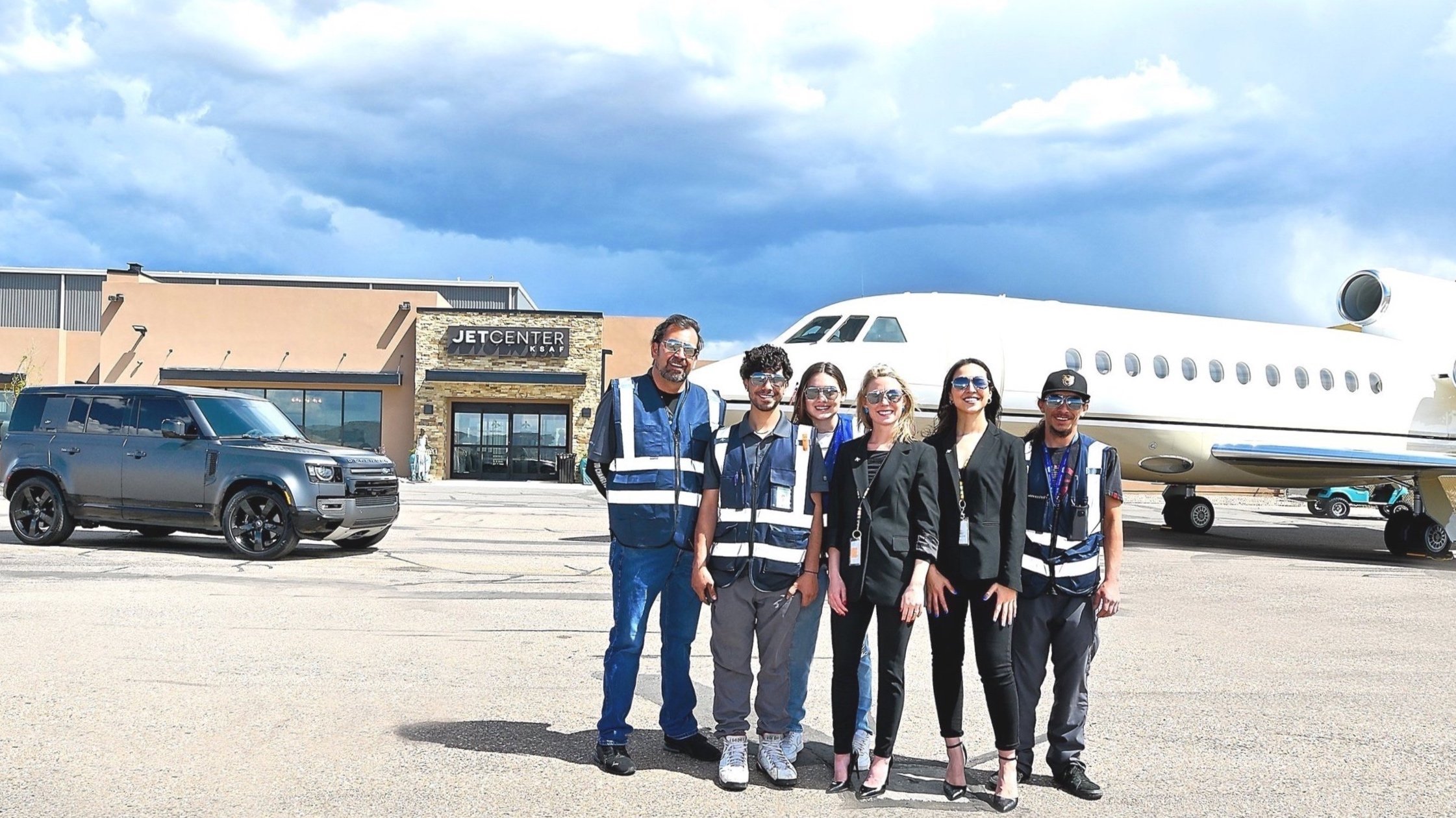 Jet Center at Santa Fe completes terminal building construction ...