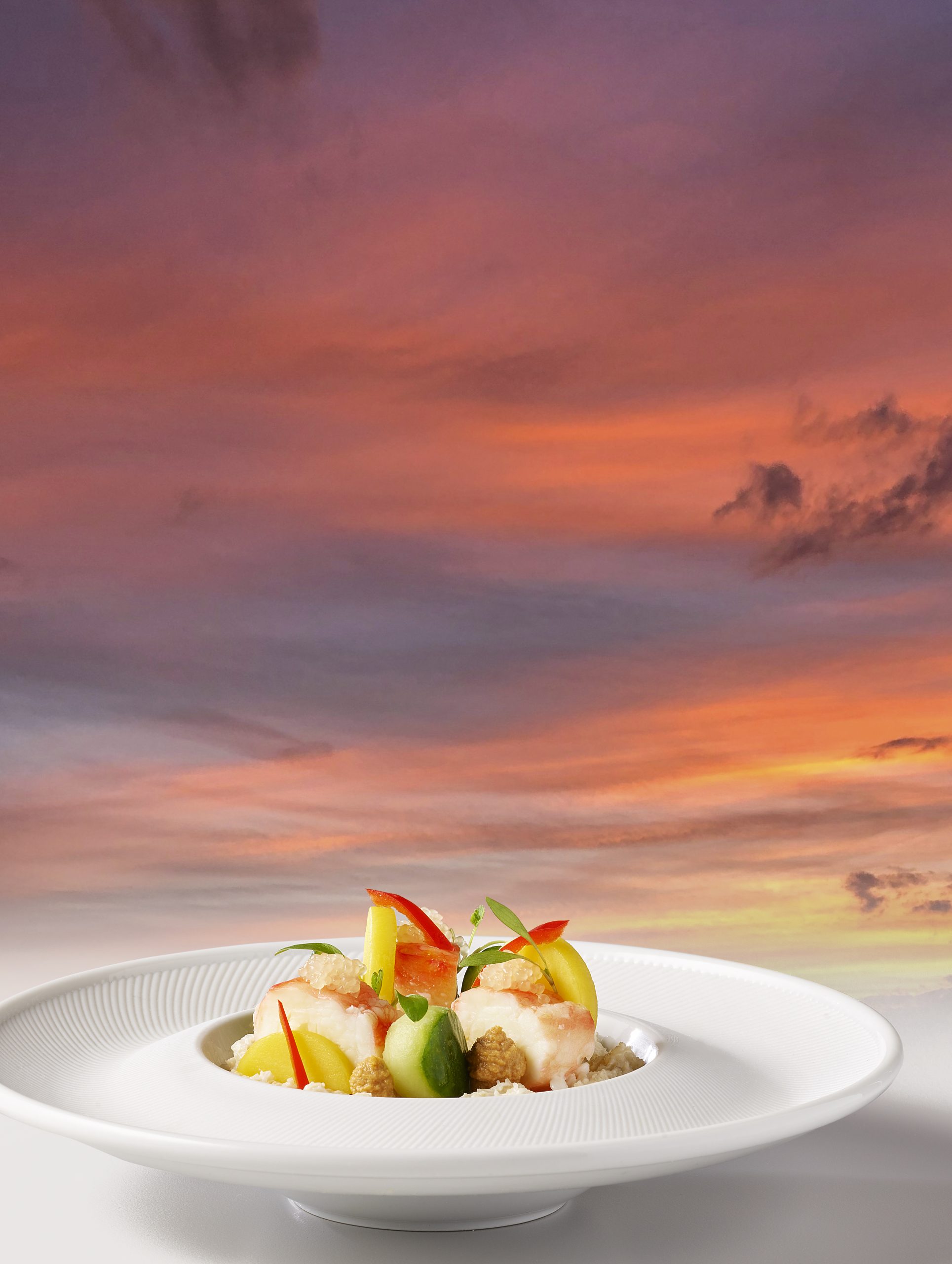 How in-flight food enhances the passenger experience | Business Airport ...