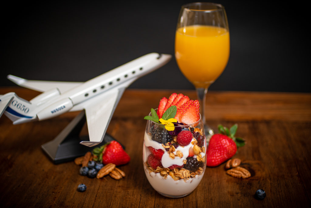 How in-flight food enhances the passenger experience | Business Airport ...
