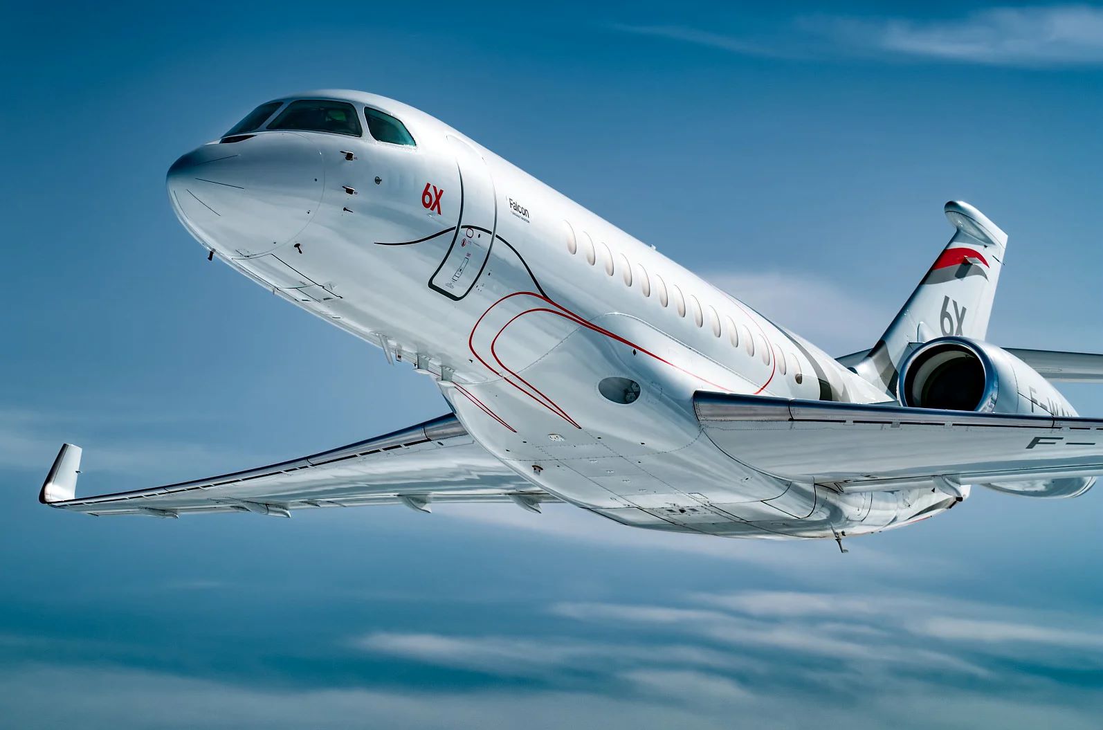 Dassault's Falcon 6X biz jet enters service | Business Airport ...