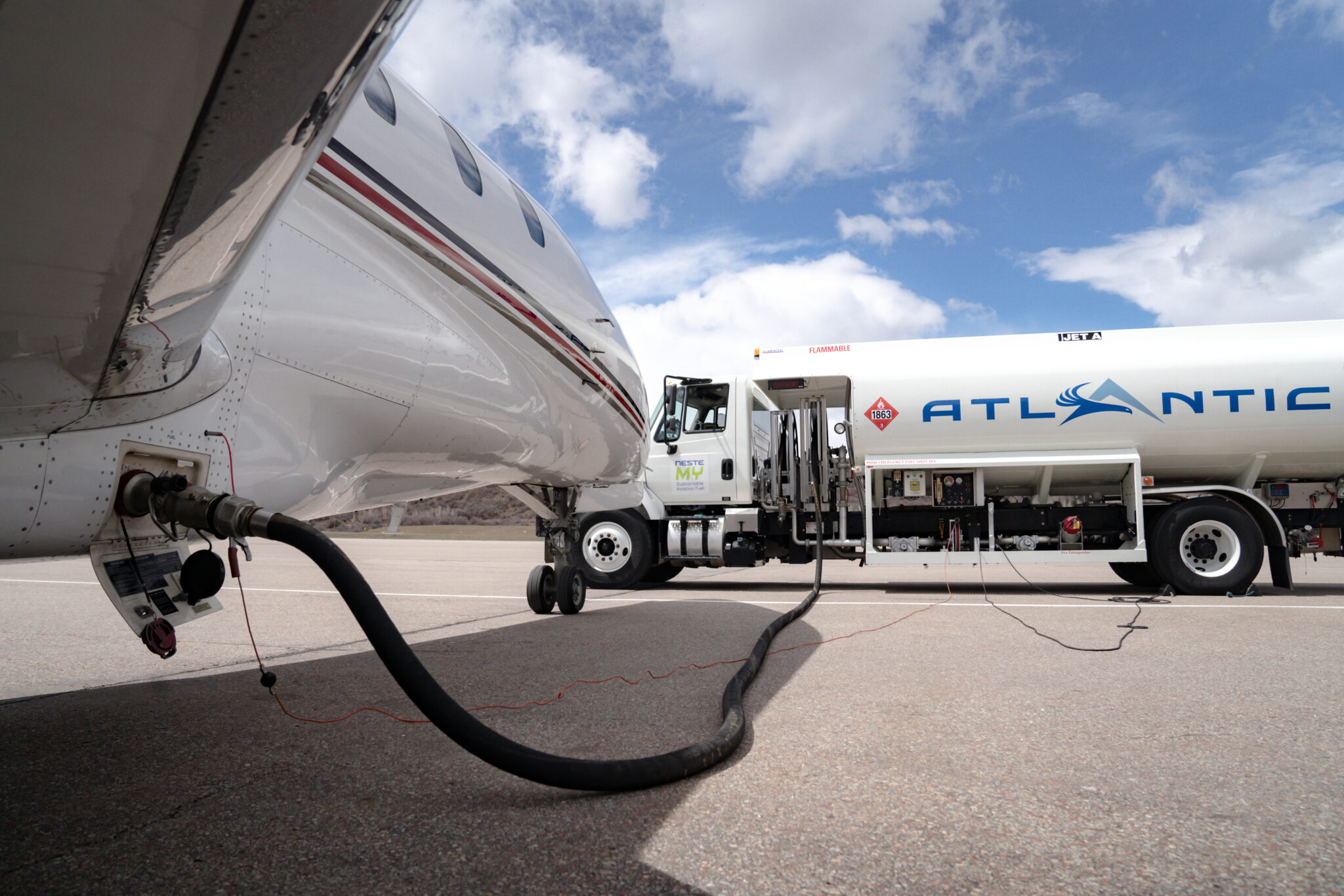 Examining the use of electric ground support equipment at Aspen/Pitkin ...