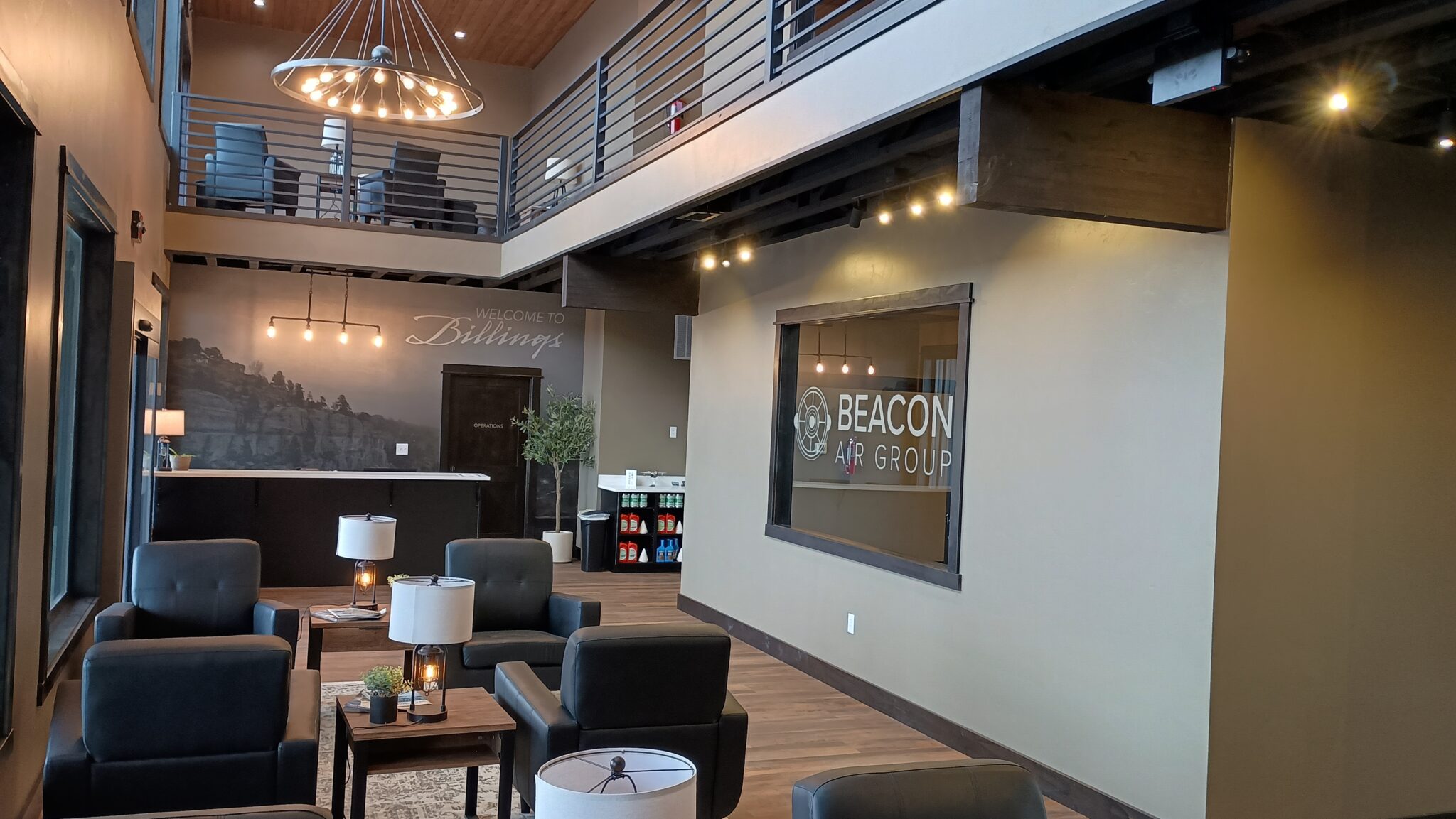 Beacon Air Group opens new FBO at Billings Logan International Airport ...