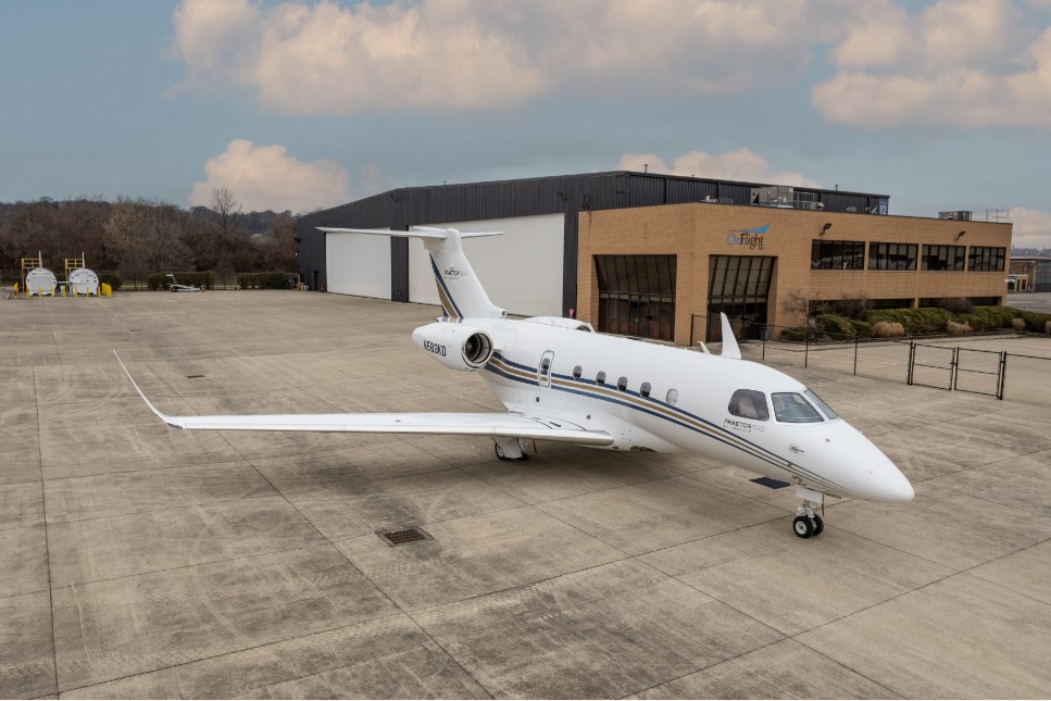 OnFlight receives Authorized Service Center approval for Embraer ...