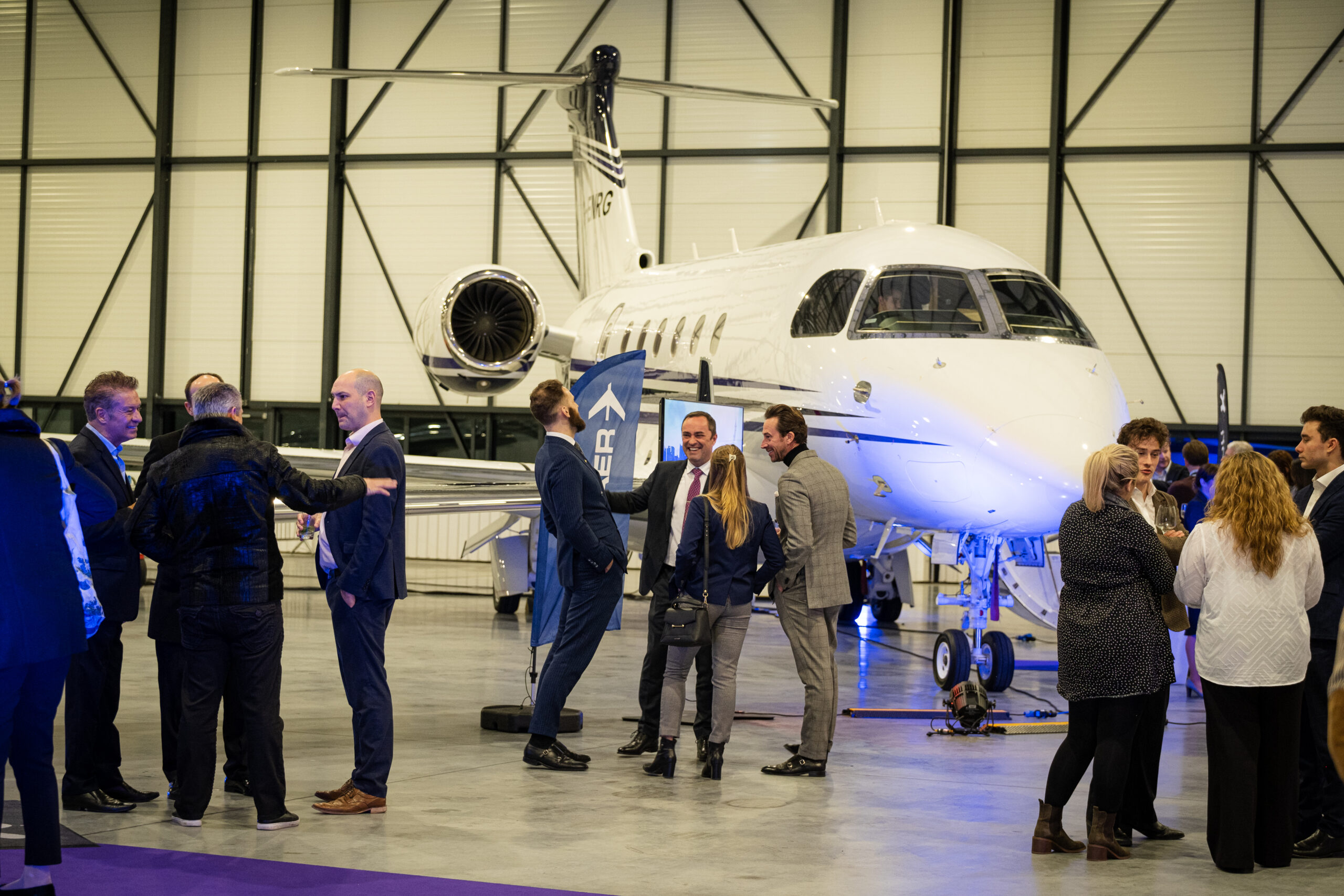 Luxaviation celebrates Praetor 600 launch at exclusive London Biggin ...