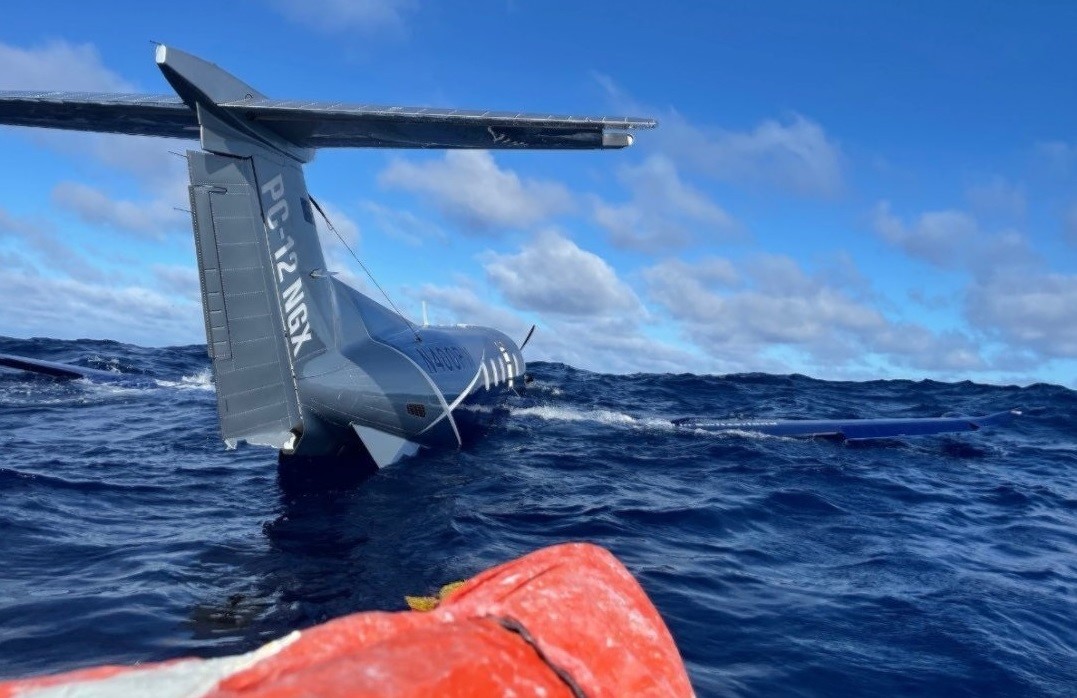 How aircrew train to survive an emergency ditching over deep water ...