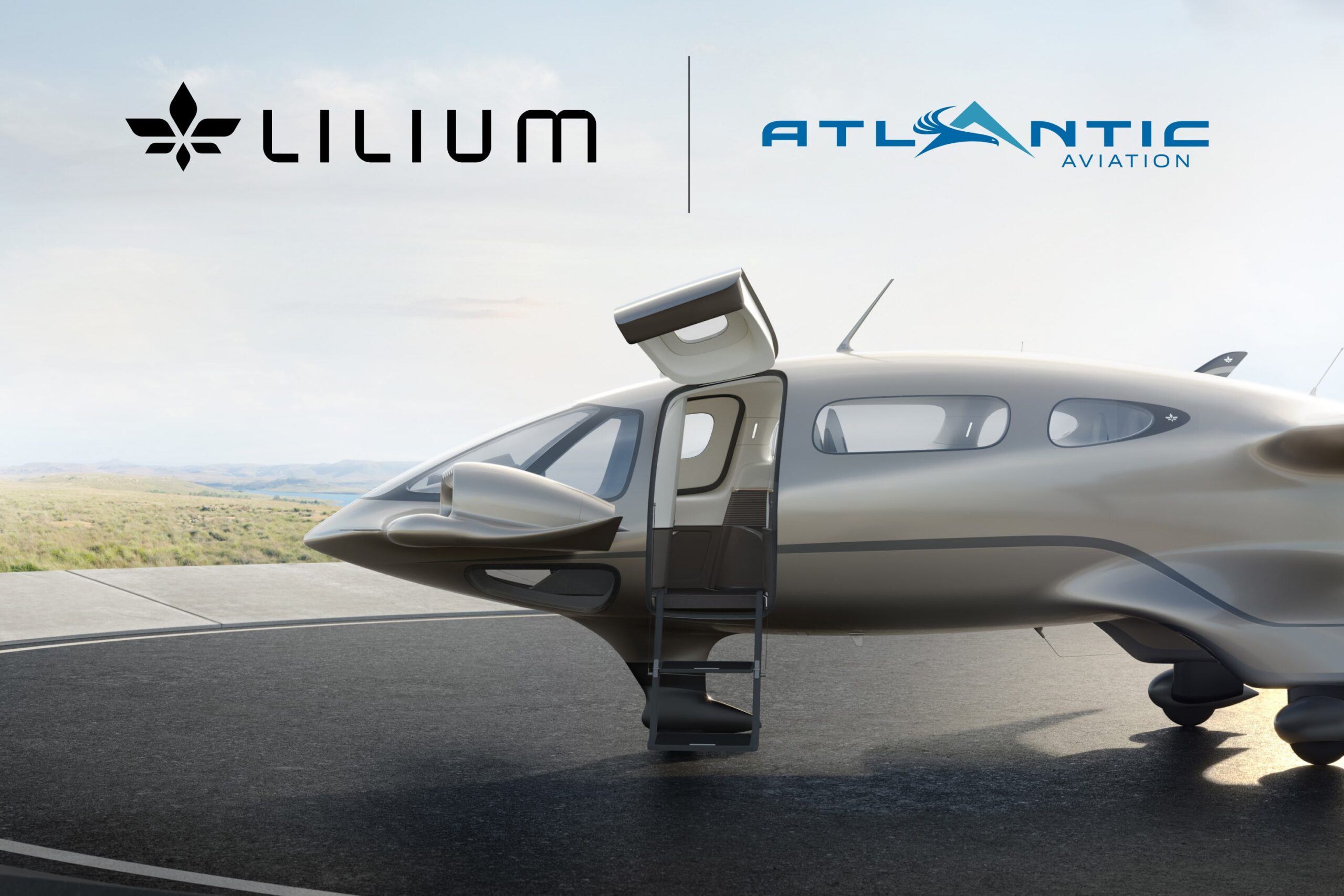 Lilium and Atlantic Aviation partner to electrify regional air mobility ...