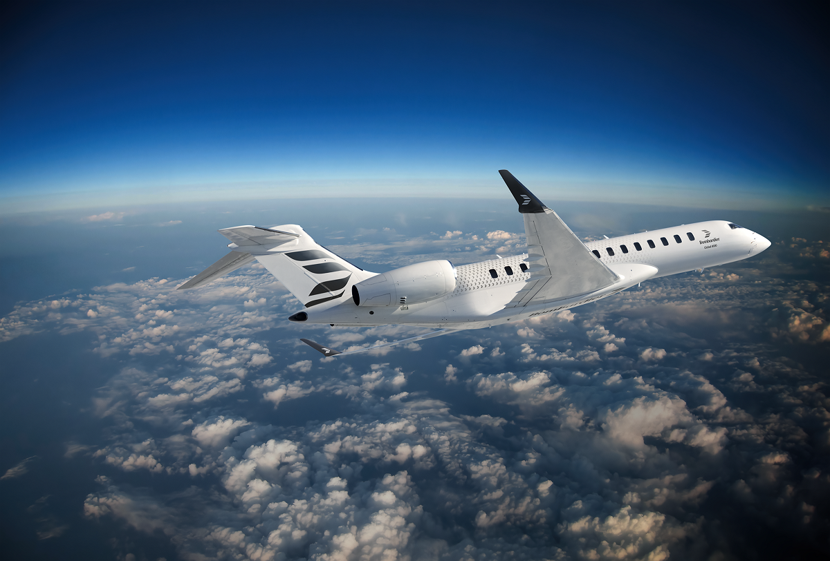 Bombardier unveils bold new brand identity | Business Airport International
