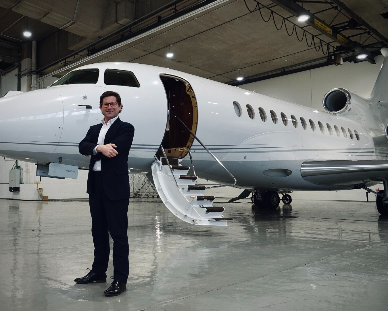 JetHouse launches with Falcon 7X charter operations | Business Airport ...