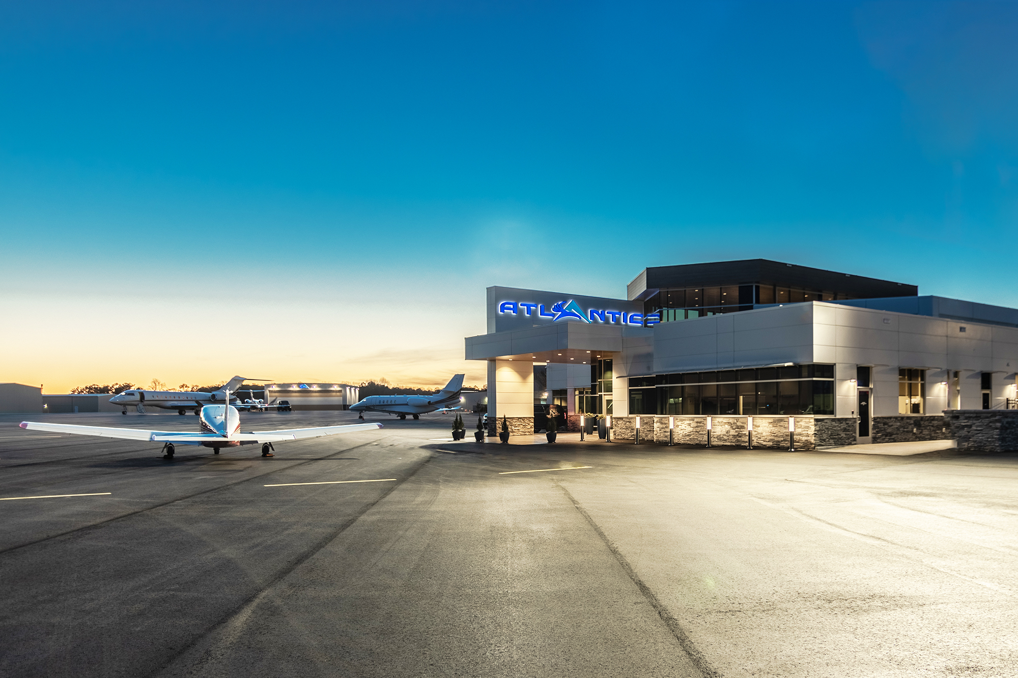 Atlantic Aviation offers short-term hangar and ramp parking to storm ...