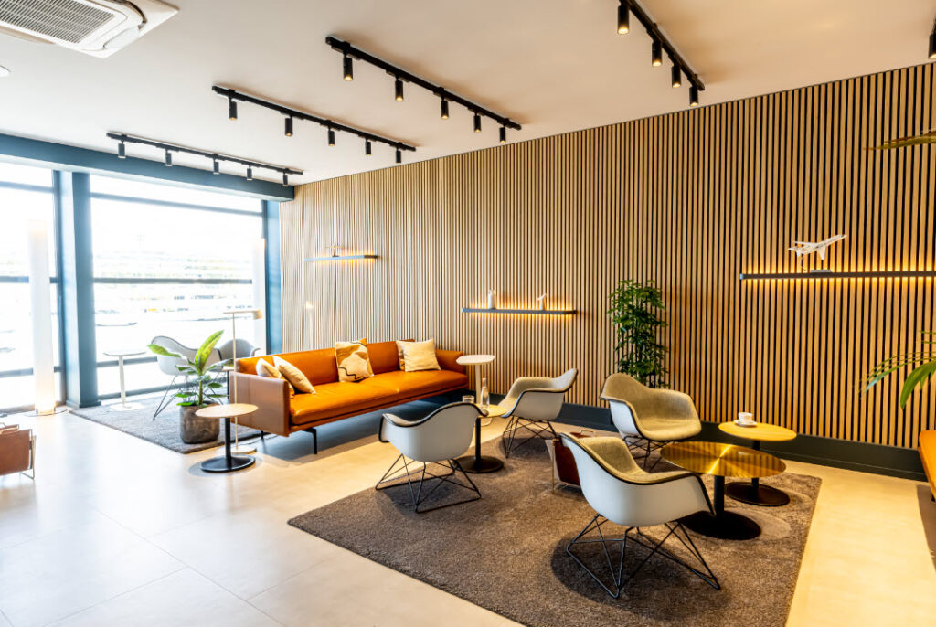 DC Aviation Group unveils newly designed FBO at Nice Airport | Business ...