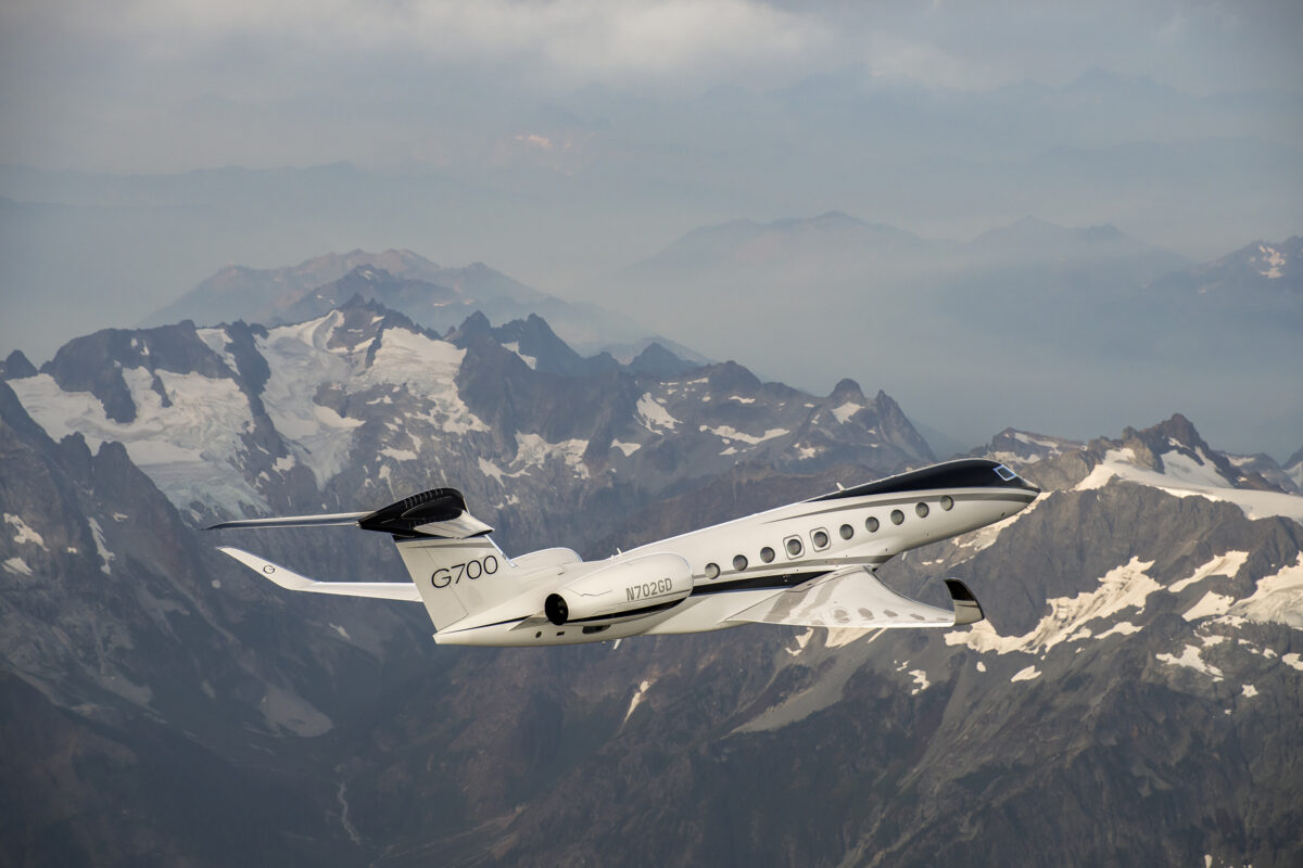 Gulfstream G700 earns EASA certification | Business Airport International