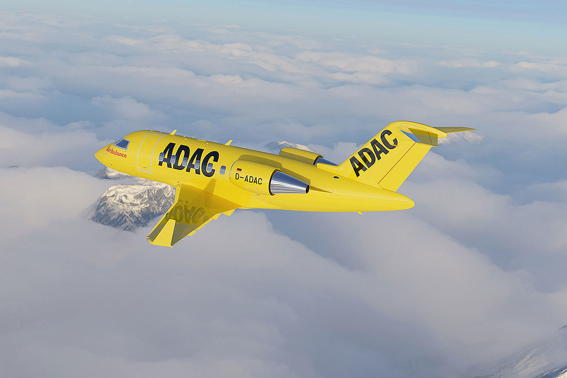 Bombardier Defense and ADAC announce Challenger 650 order for medevac ...