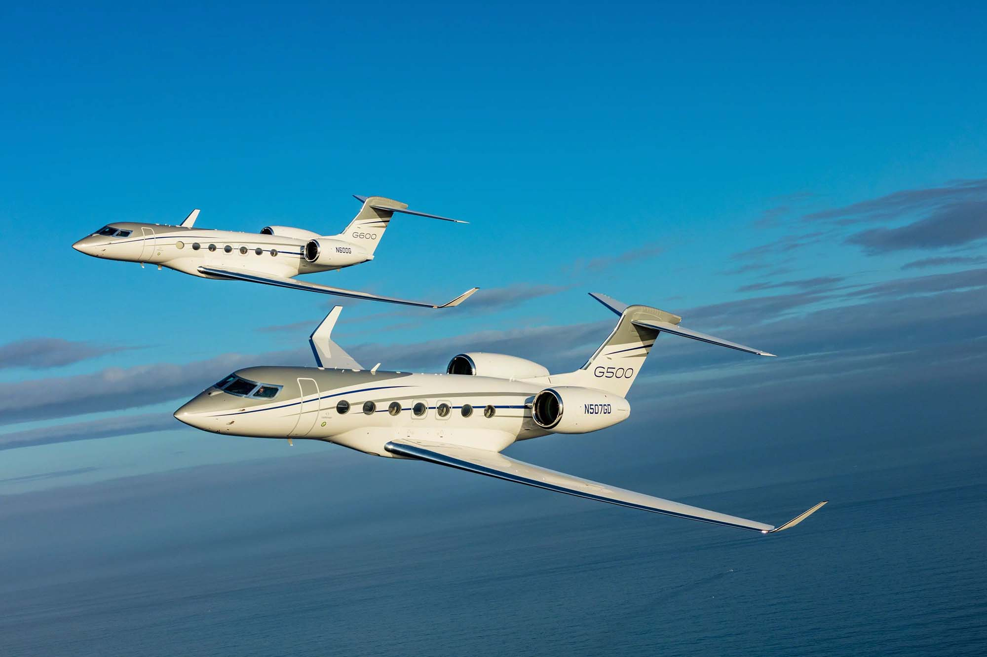 Gulfstream G500 and G600 exceed 100,000 flight hours | Business Airport ...