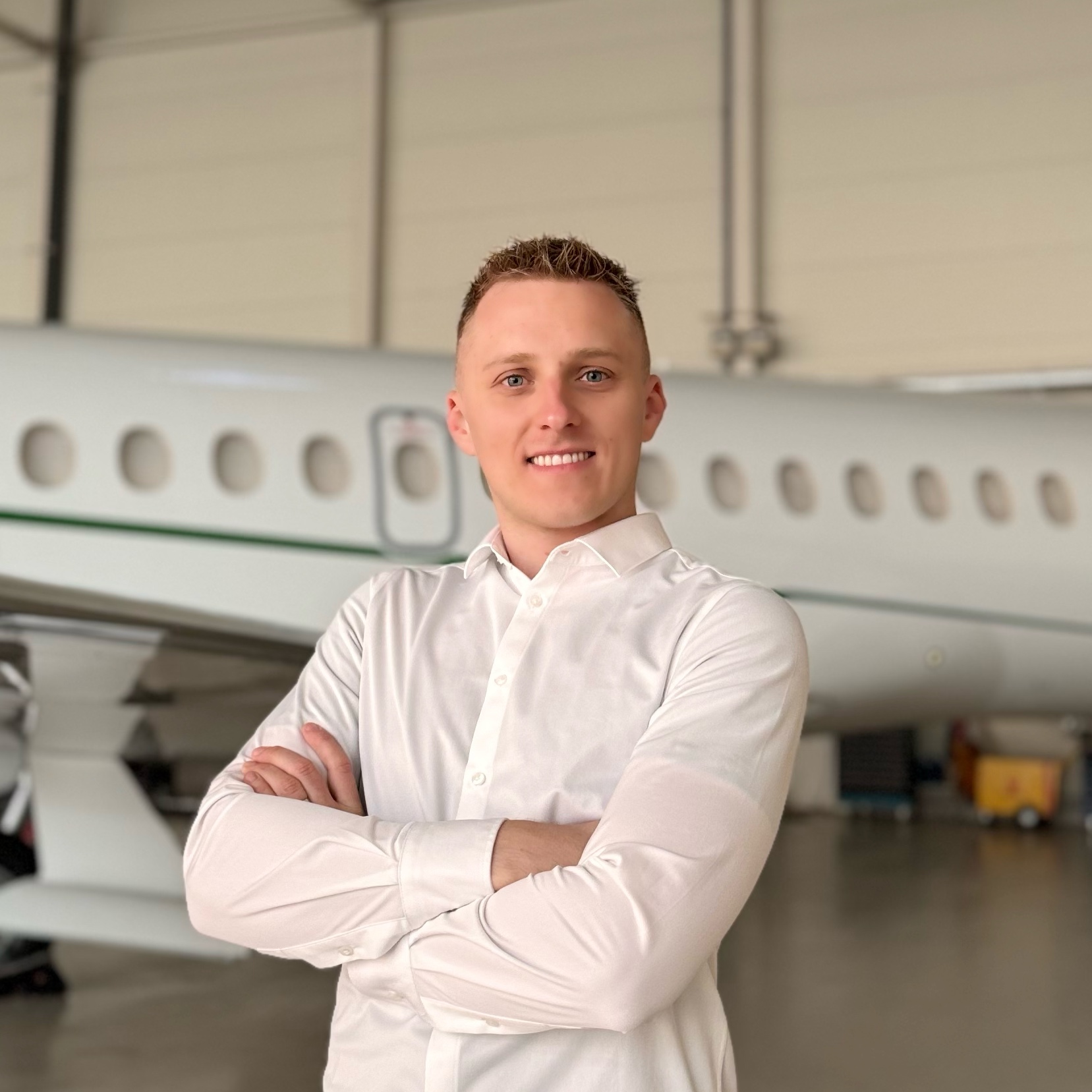 Meet the manager: Jérémie Gangloff, Air Service Basel | Business ...