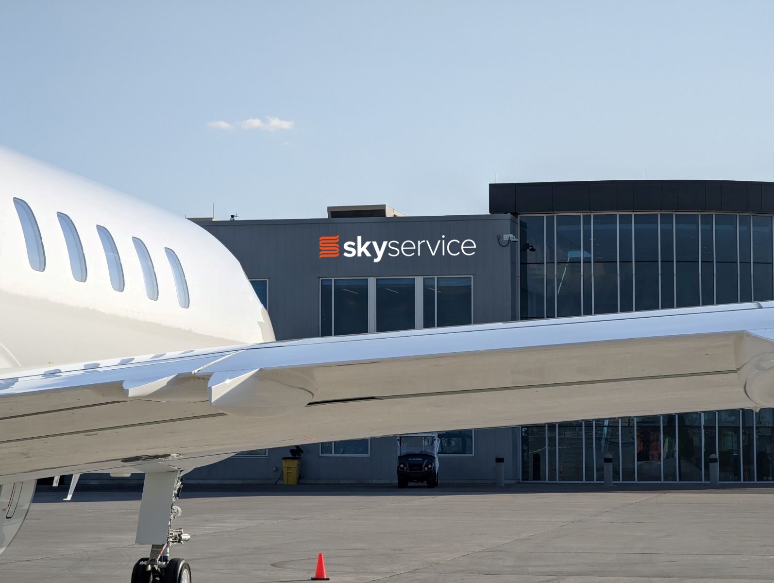 Skyservice achieves AFRA accreditation for aircraft teardown and ...