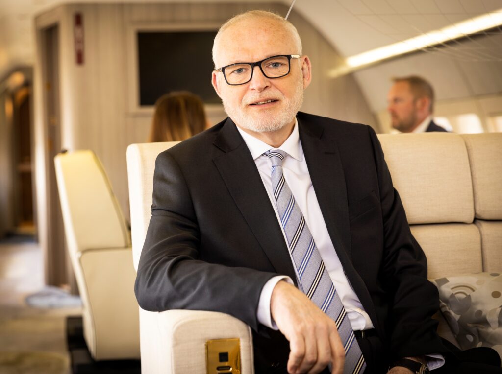 Industry interview: Paul Norton, Harrods Aviation | Business Airport ...