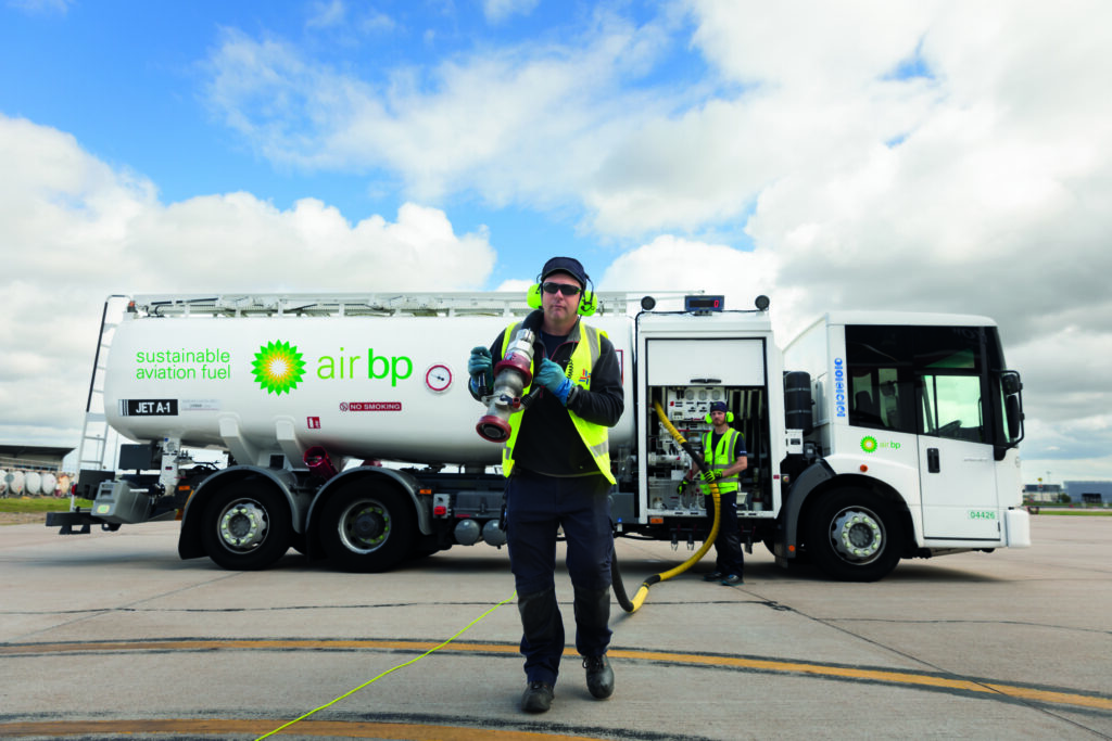 How integrating SAF into aviation fuel supply chains requires ...
