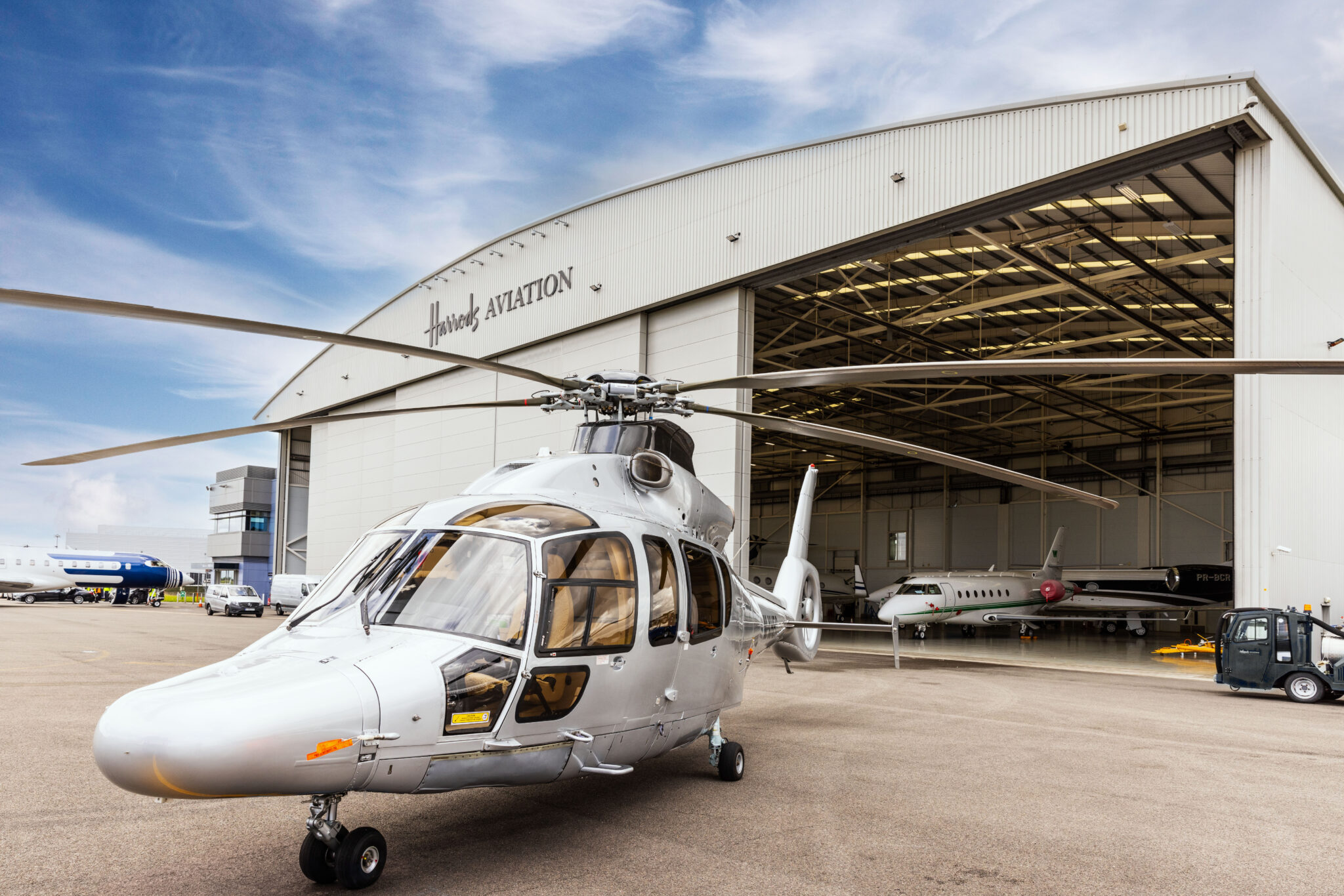 Industry interview: Paul Norton, Harrods Aviation | Business Airport ...