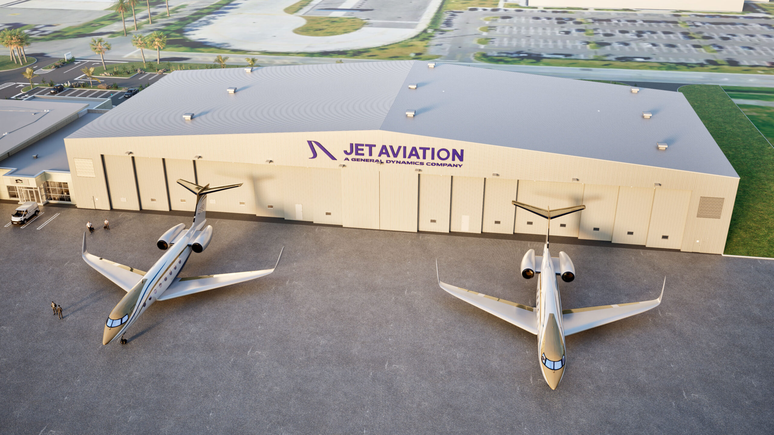 Jet Aviation breaks ground on new FBO facility in Miami | Business ...
