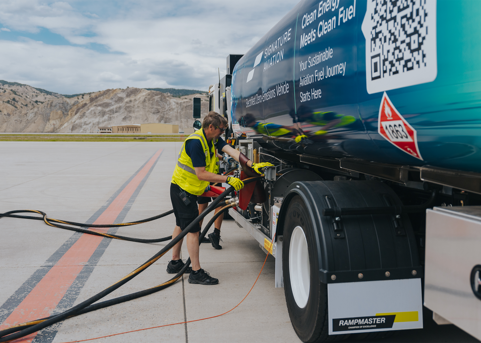 Signature Aviation expands blended SAF offering at six new locations ...