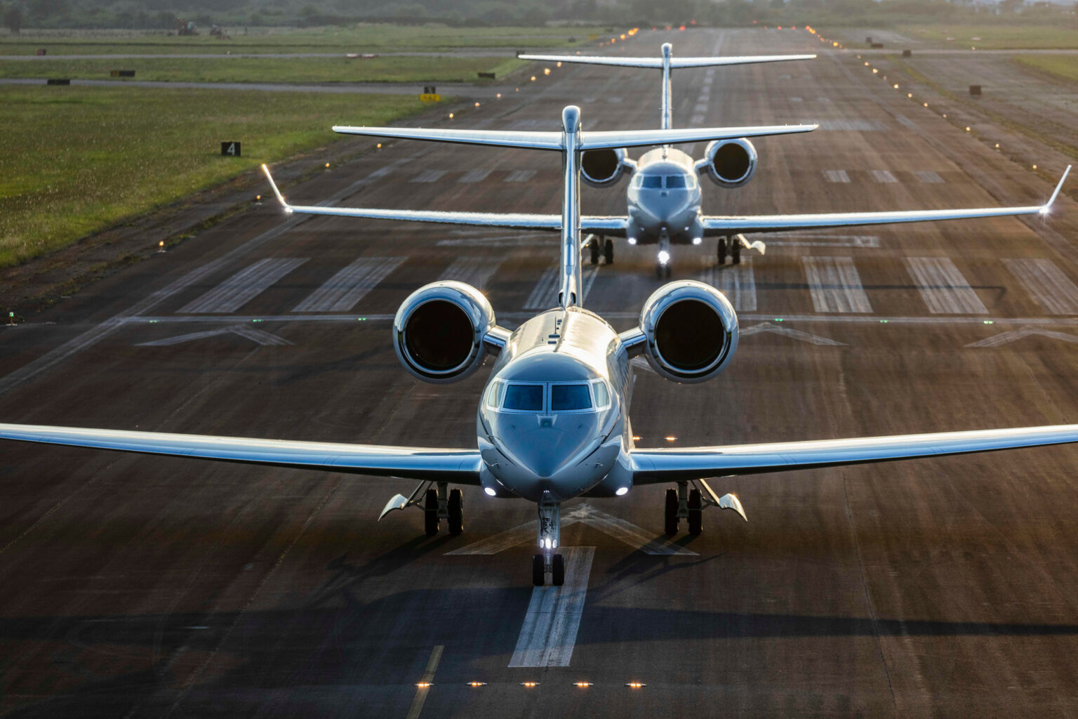 Gulfstream G500 and G600 program makes 300th delivery | Business ...