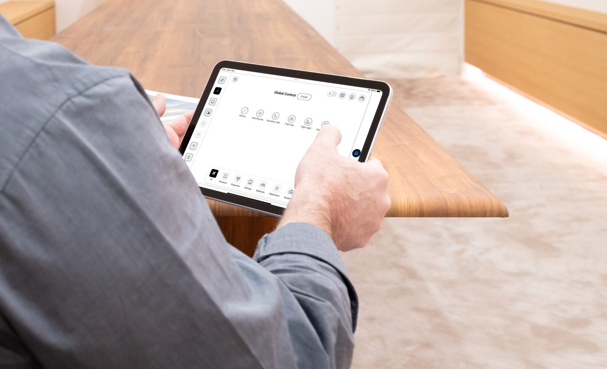 Jet Aviation partners with Crestron Electronics to launch new in-flight ...