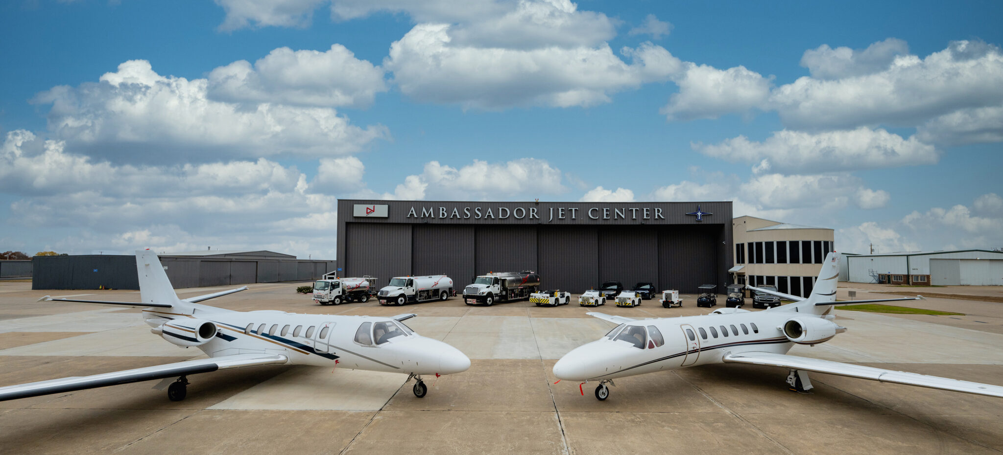 Ambassador Jet Center completes facility remodel | Business Airport ...