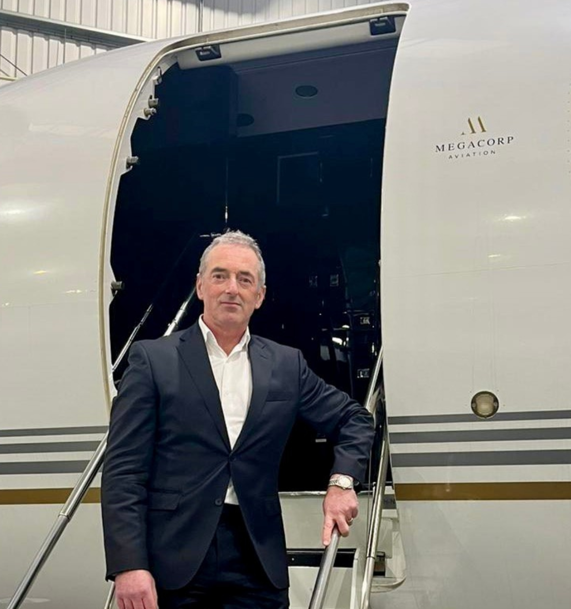 New CFO joins Megacorp Aviation | Business Airport International