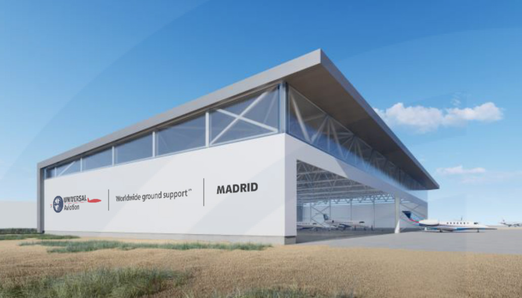 New general aviation hangar to open at Barajas Airport | Business ...
