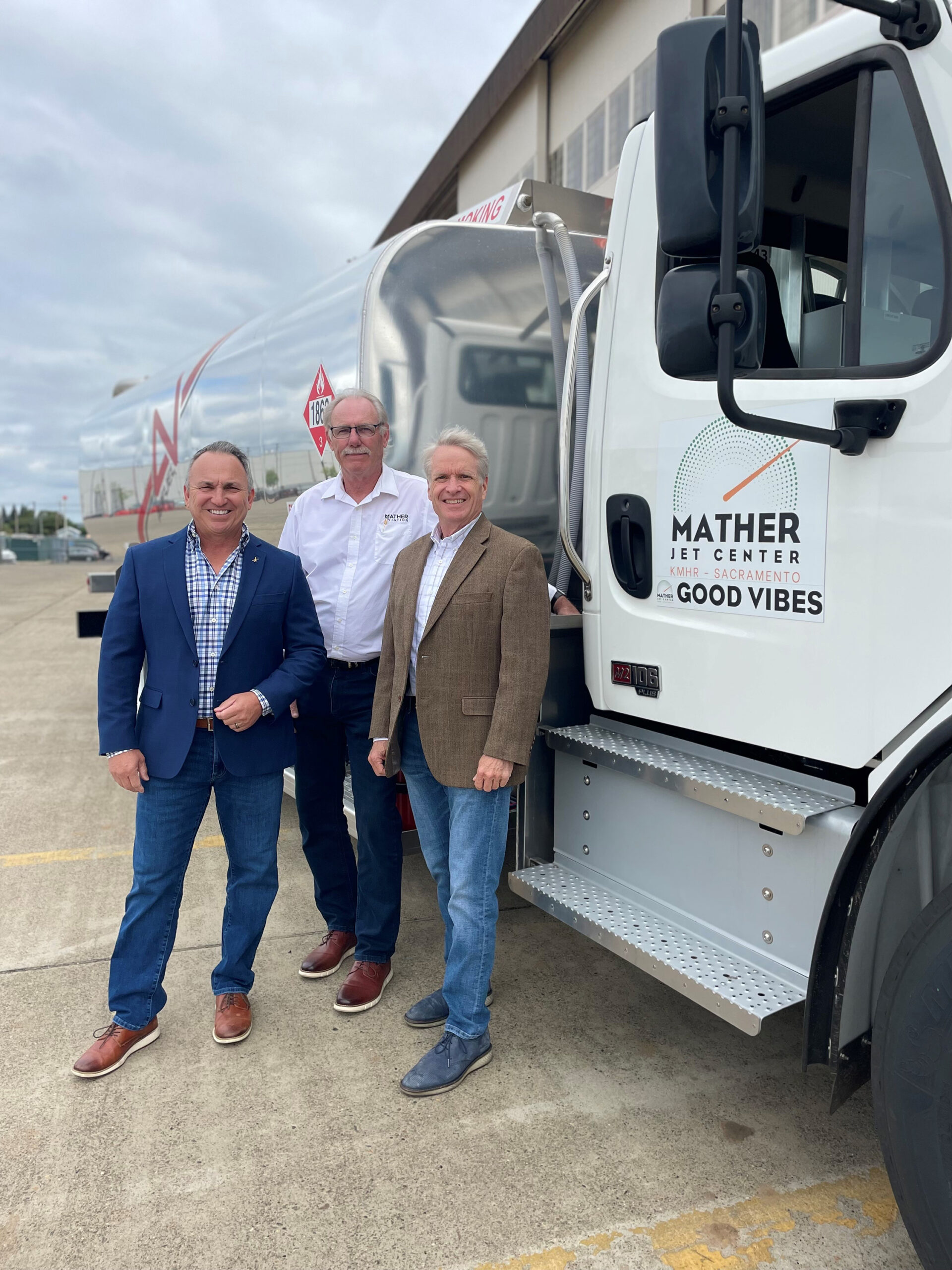 Mather Jet Center opens and joins Avfuel network | Business Airport ...