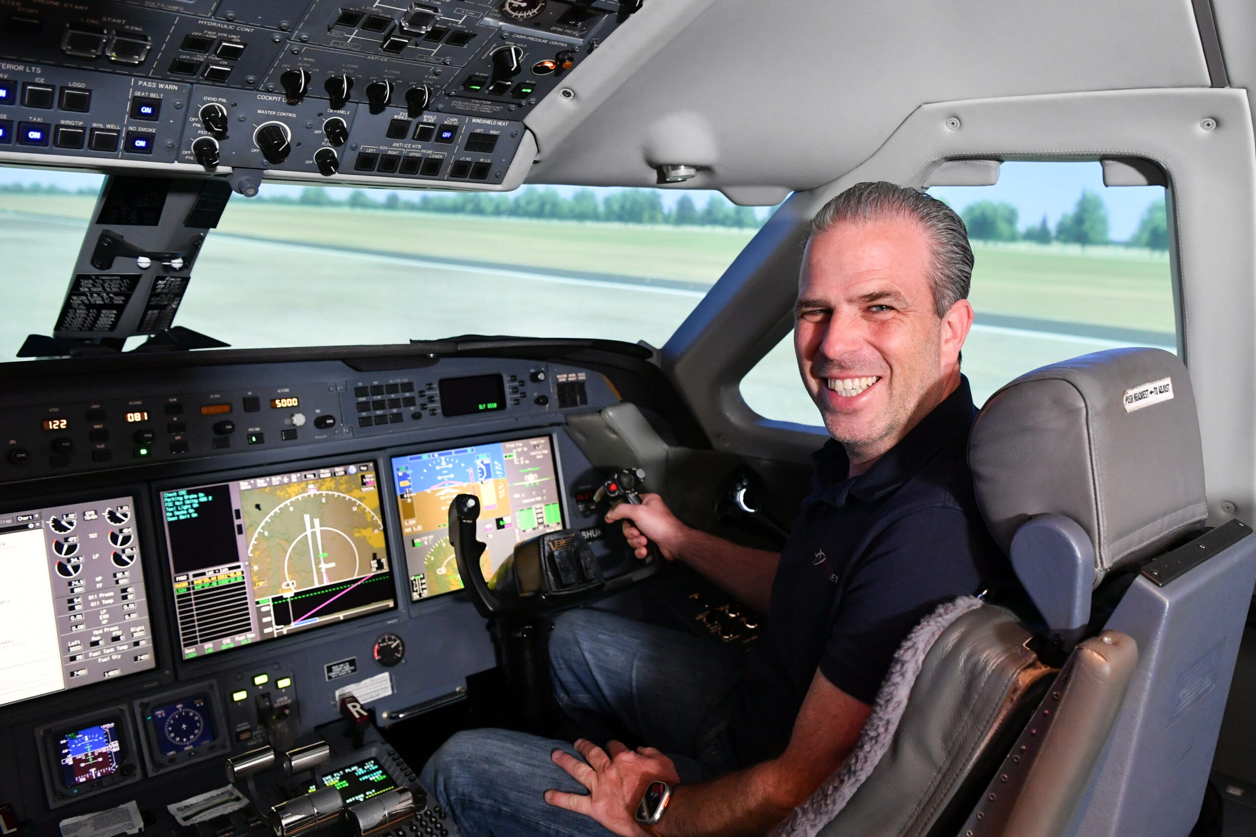 CAE welcomes first customer to its Vienna training centre | Business ...
