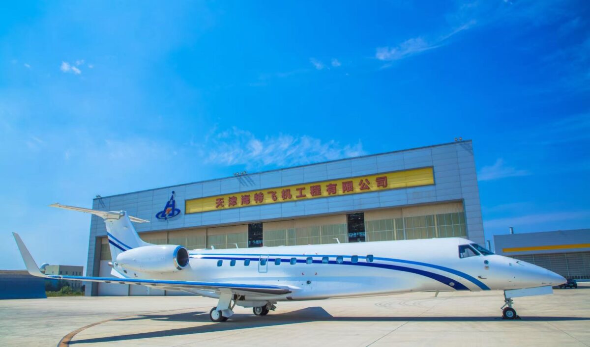 Kazakhstan approves ExecuJet Haite for aircraft maintenance | Business ...