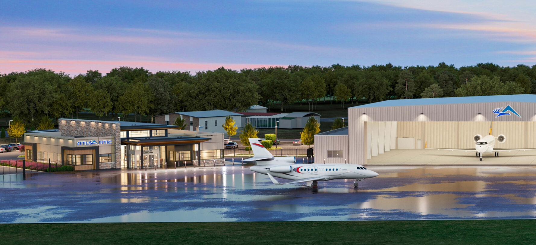 Atlantic Aviation begins redevelopment project in Birmingham, Alabama ...